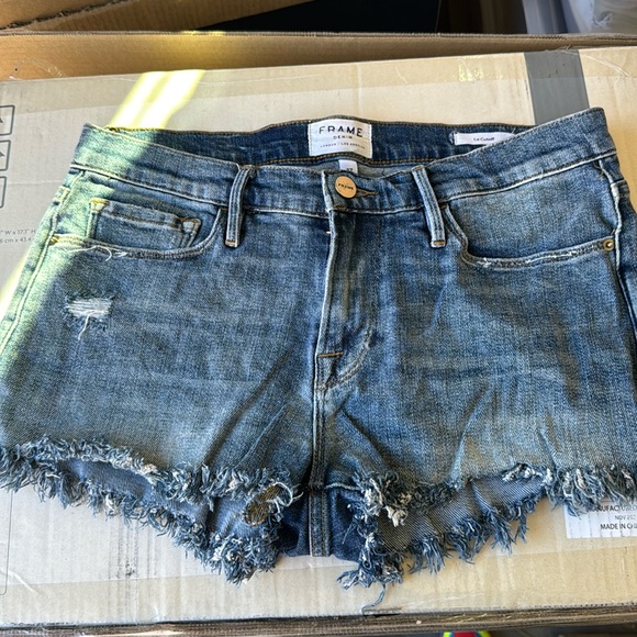Frame Denim | Shorts | Frame Le Cutoff Shorts | Poshmark